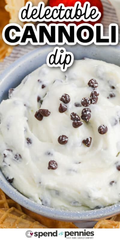 Cannoli Dip