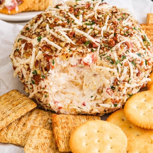 Pineapple Cheese Ball