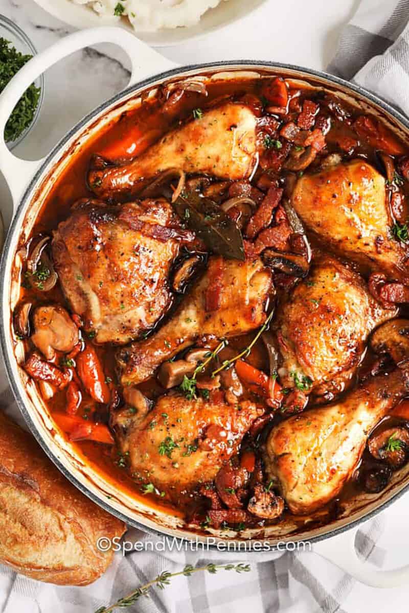 Coq au Vin