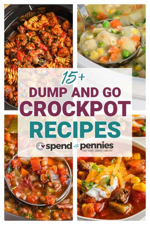 Dump and Go Slow Cooker Recipes