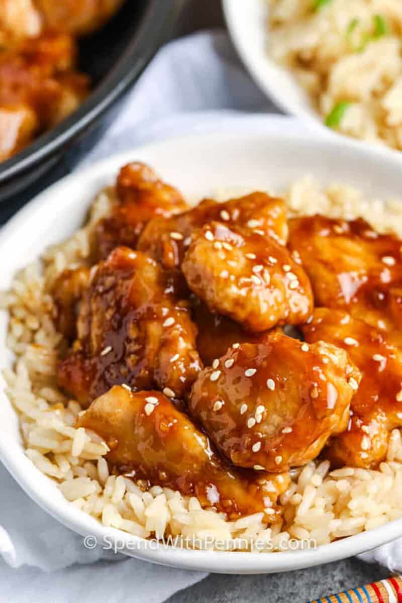 Sticky Honey Chicken