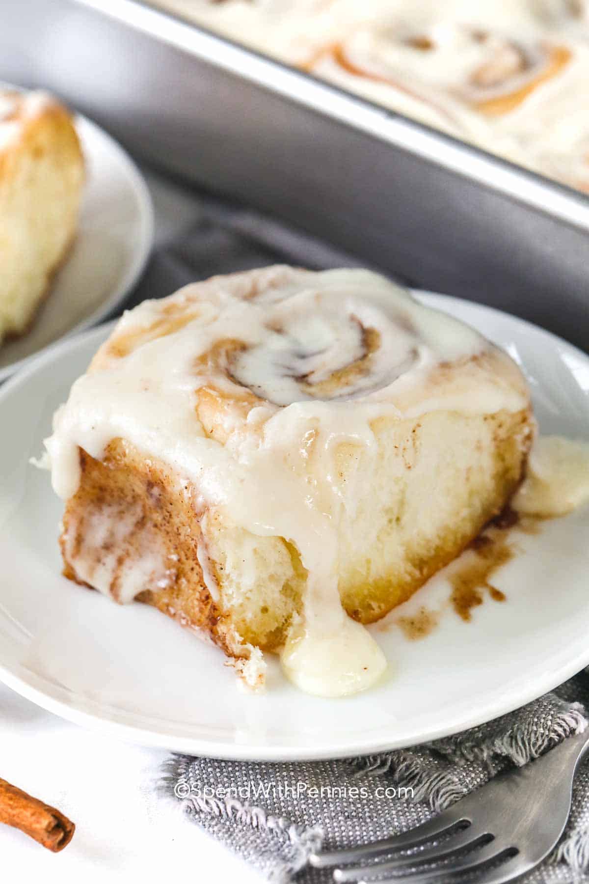 Homemade Cinnamon Roll Recipe