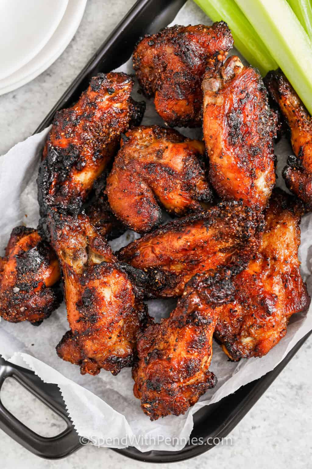 Dry Rub Wings