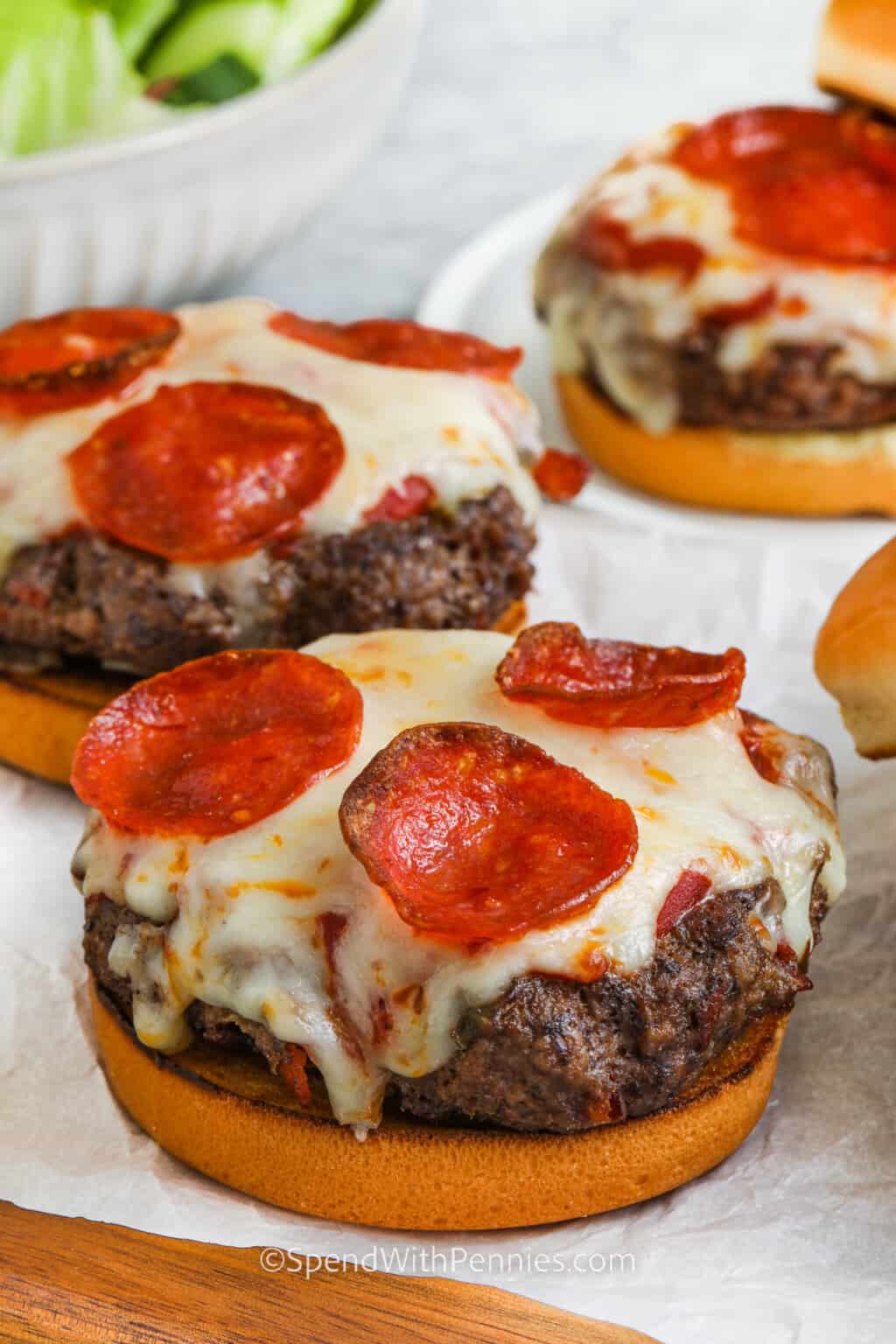 Pizza Burgers