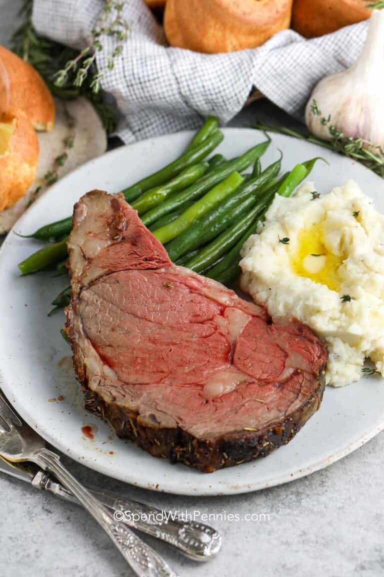 Prime Rib - Spend With Pennies