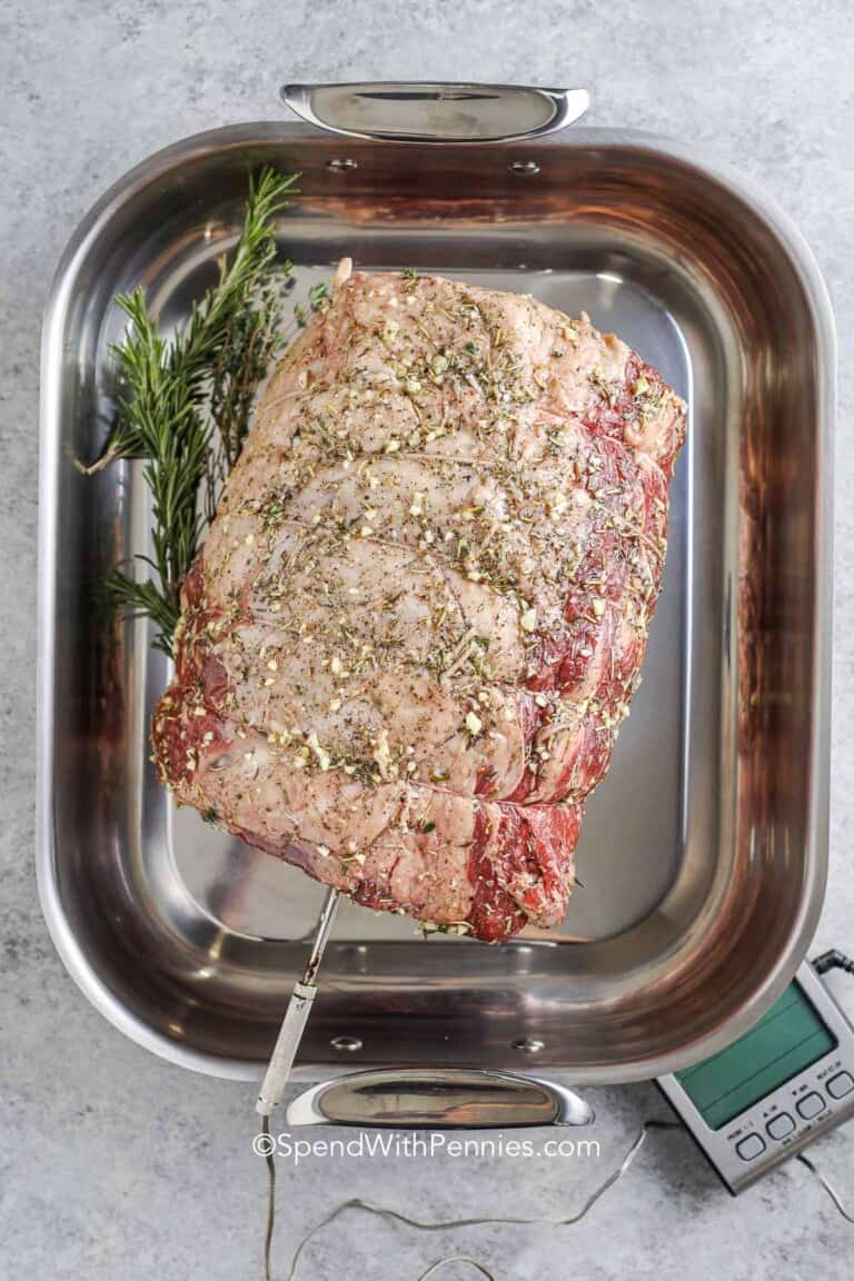 Prime Rib - Spend With Pennies