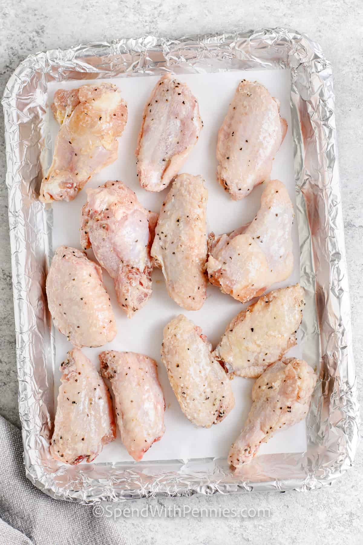 Teriyaki Chicken Wings