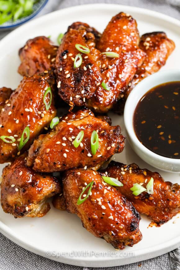 Teriyaki Chicken Wings