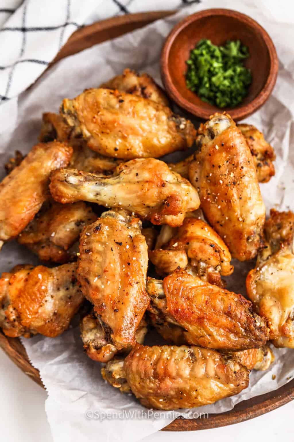 Honey BBQ Wings