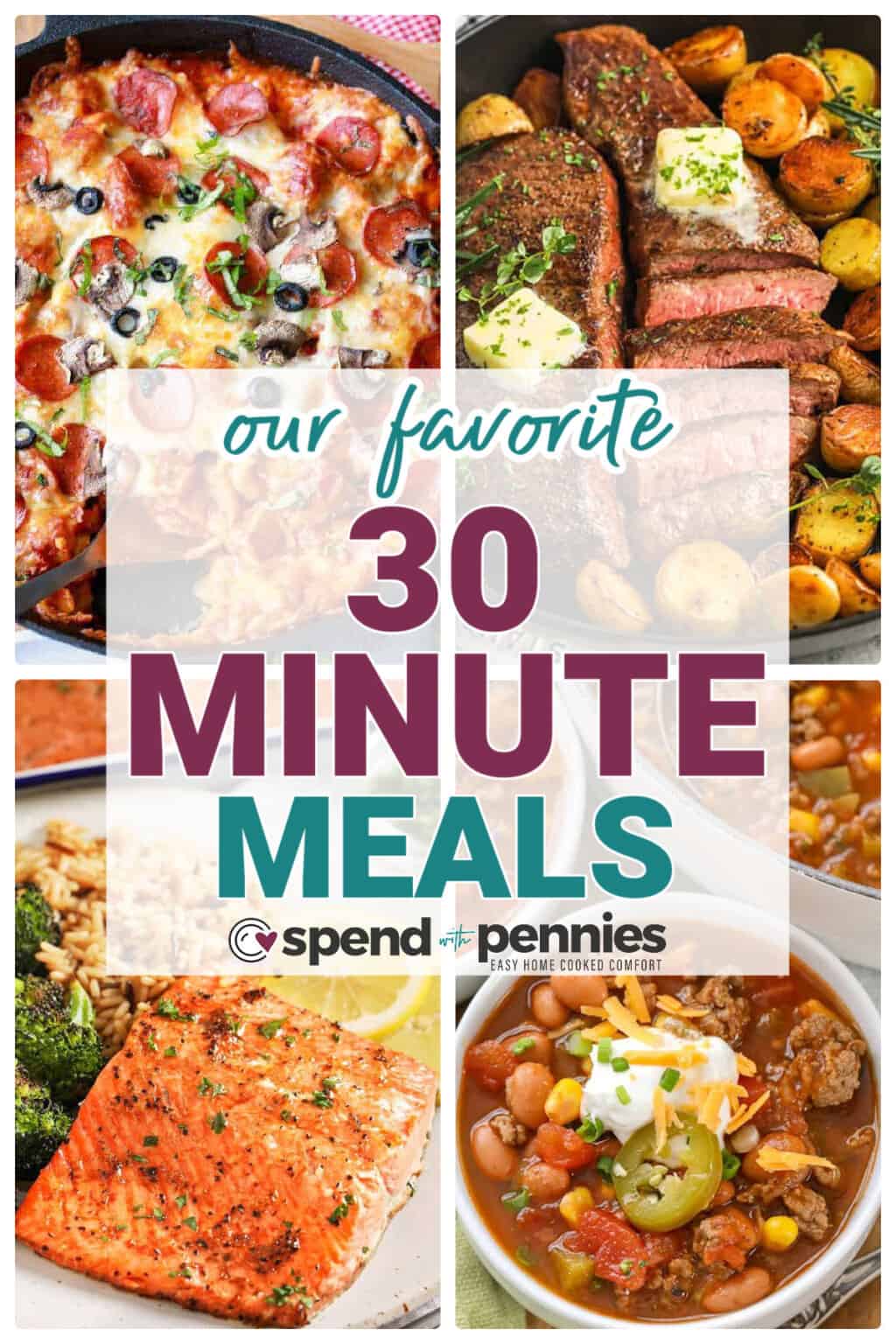 30 Minute Meals