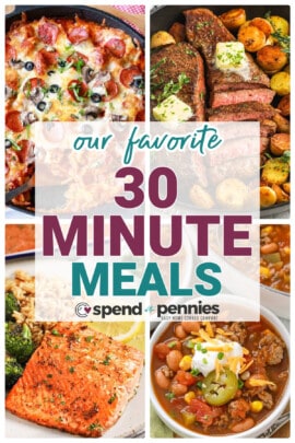 30 Minute Meals