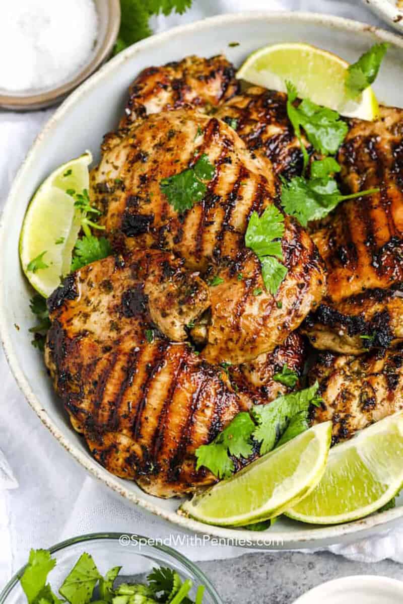 Cilantro Lime Chicken