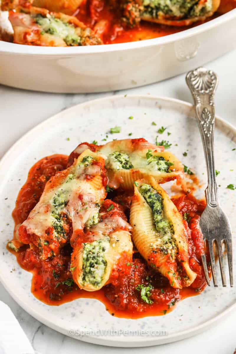 Stuffed Shells Recipe