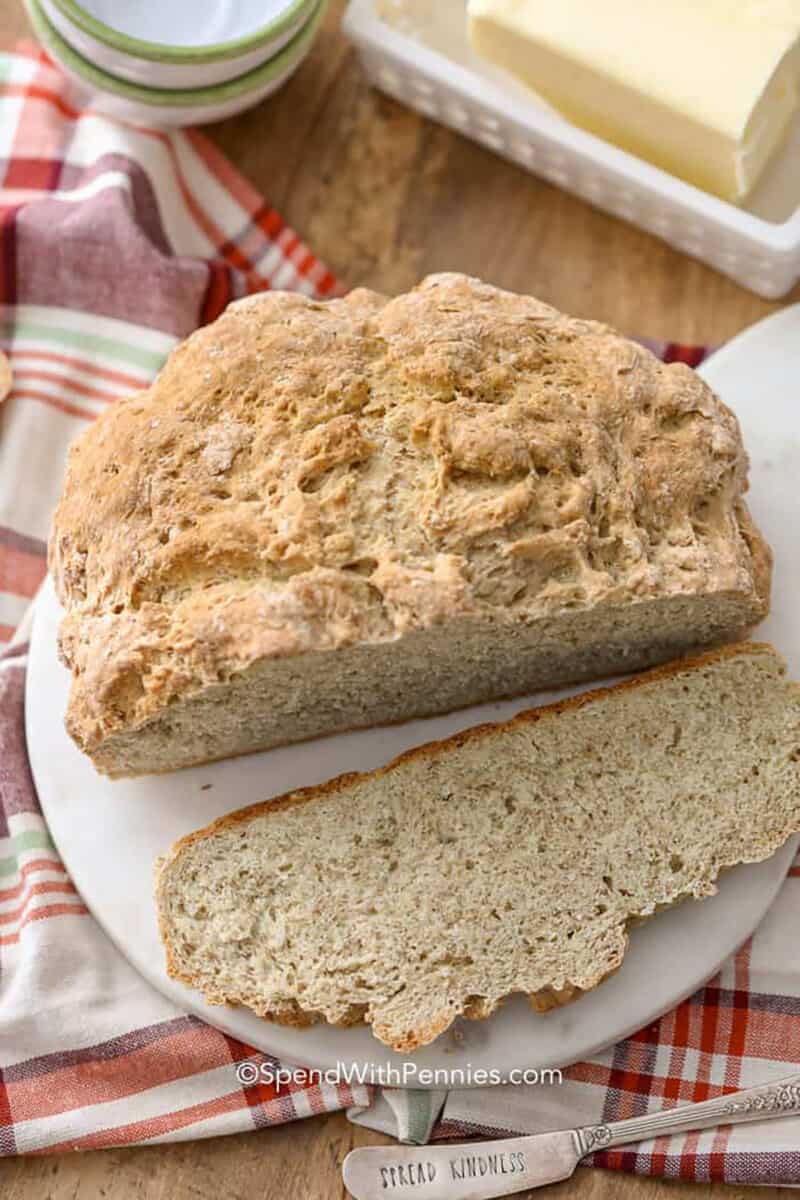 Easy Beer Bread - Spend With Pennies