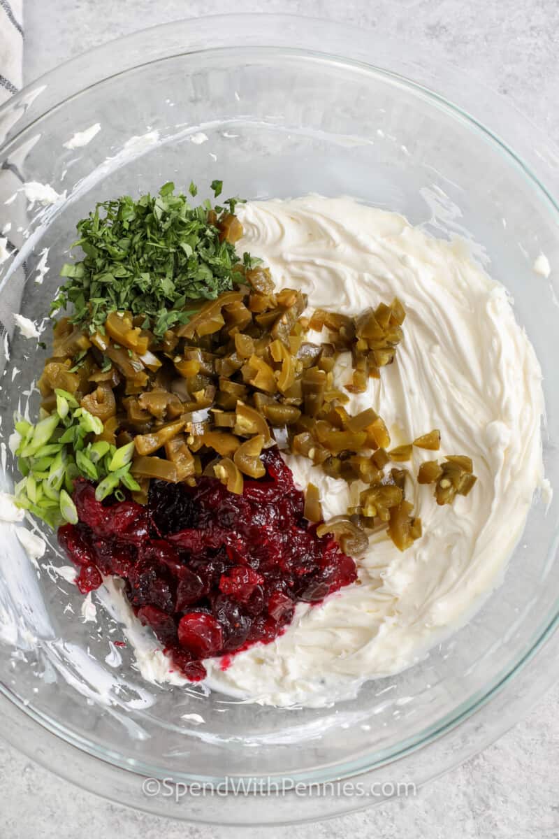 Cranberry Jalapeno Dip