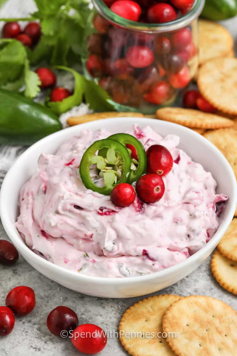 Cranberry Jalapeno Dip