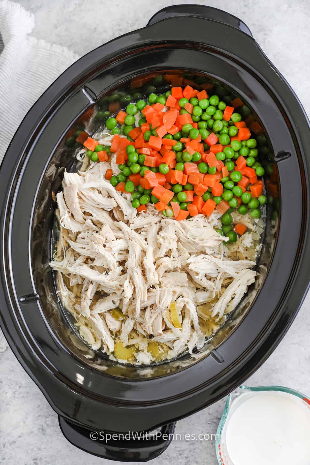 Crock Pot Hen Pot Pie Soup – BestAffordableBuys