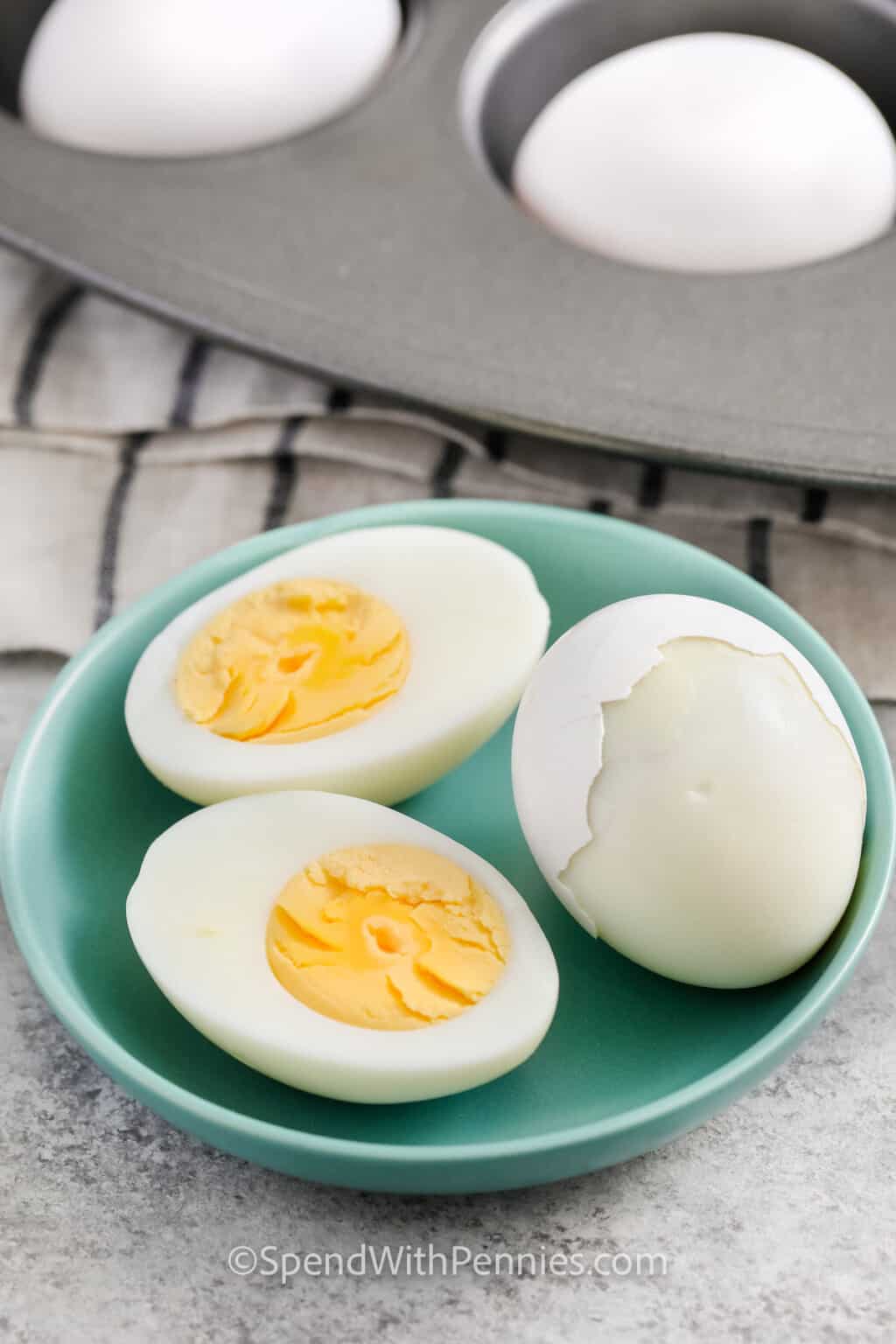 Hard Boiled Eggs in the Oven
