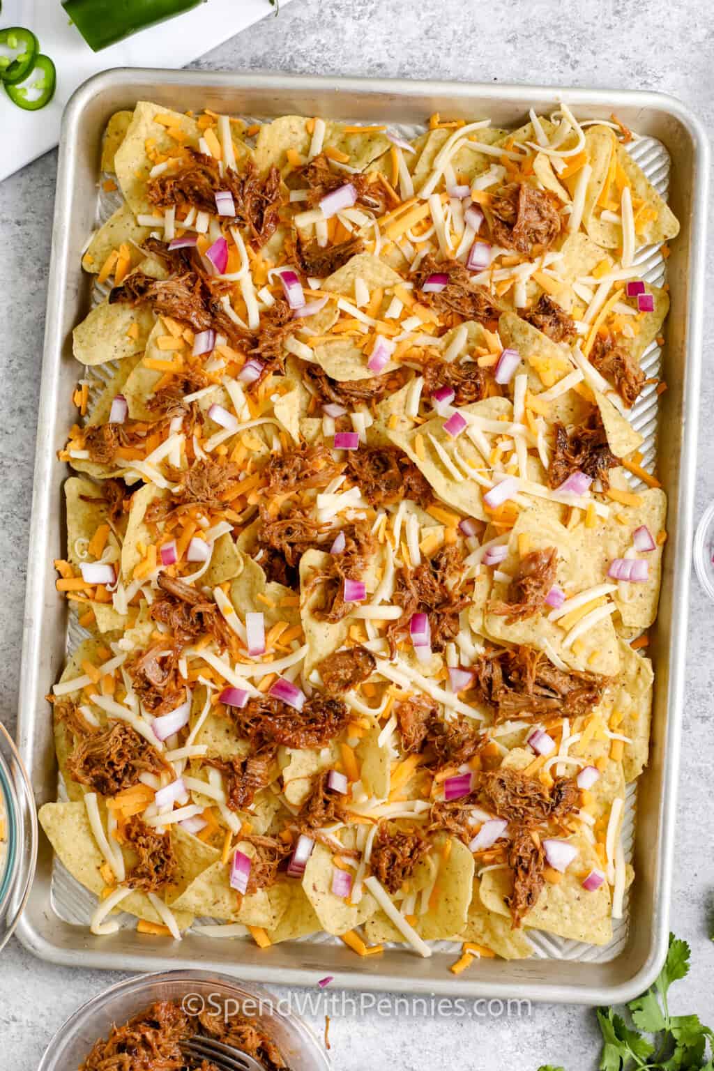 Pulled Pork Nachos