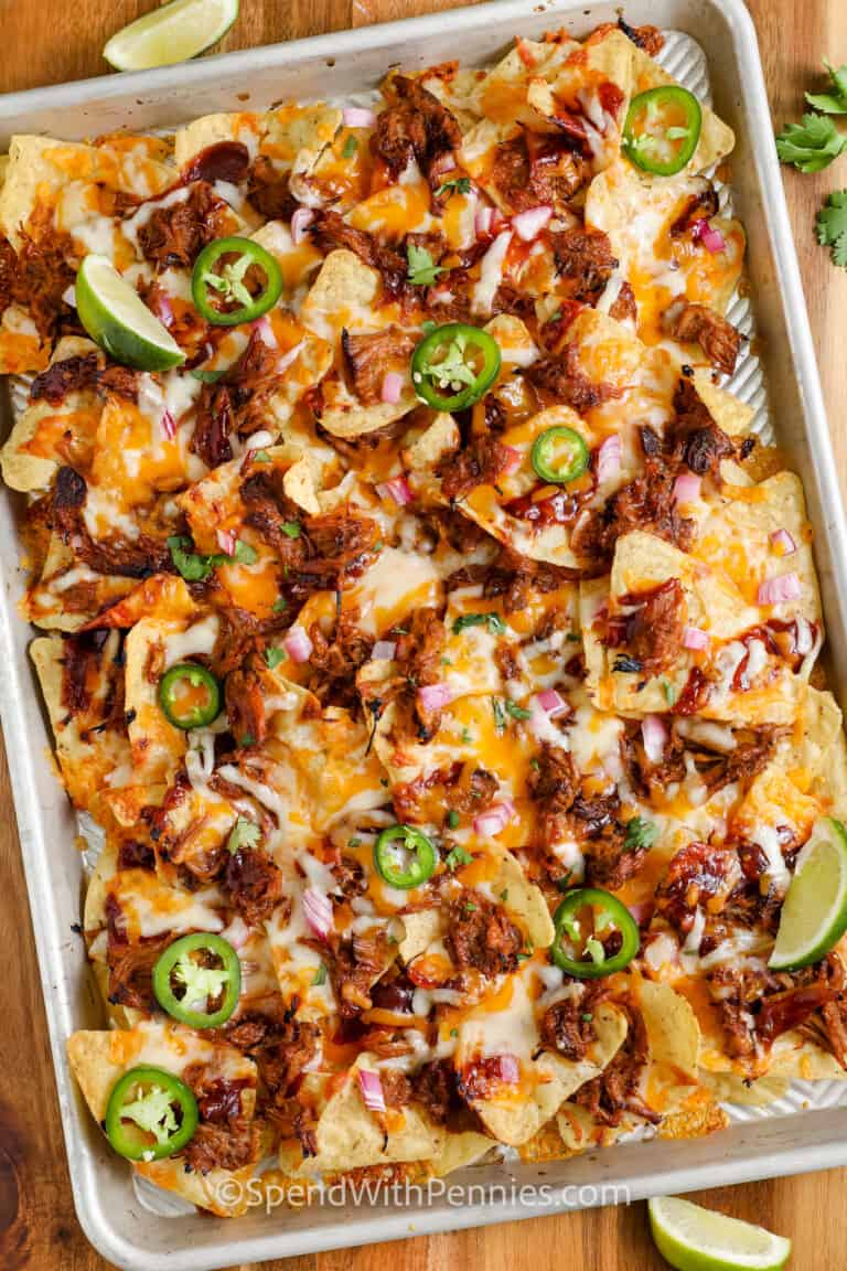 Pulled Pork Nachos