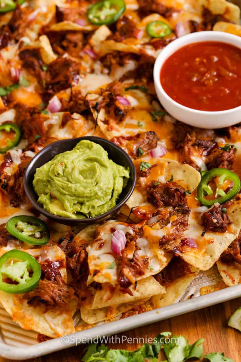Pulled Pork Nachos