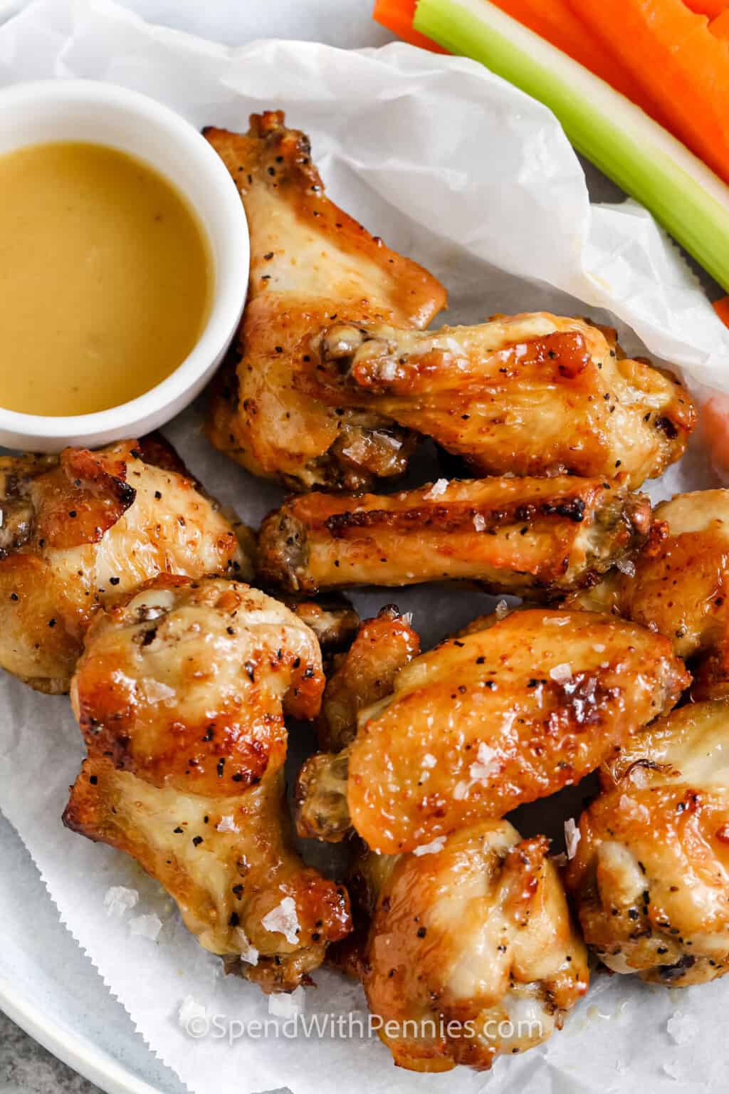 Salt and Vinegar Wings