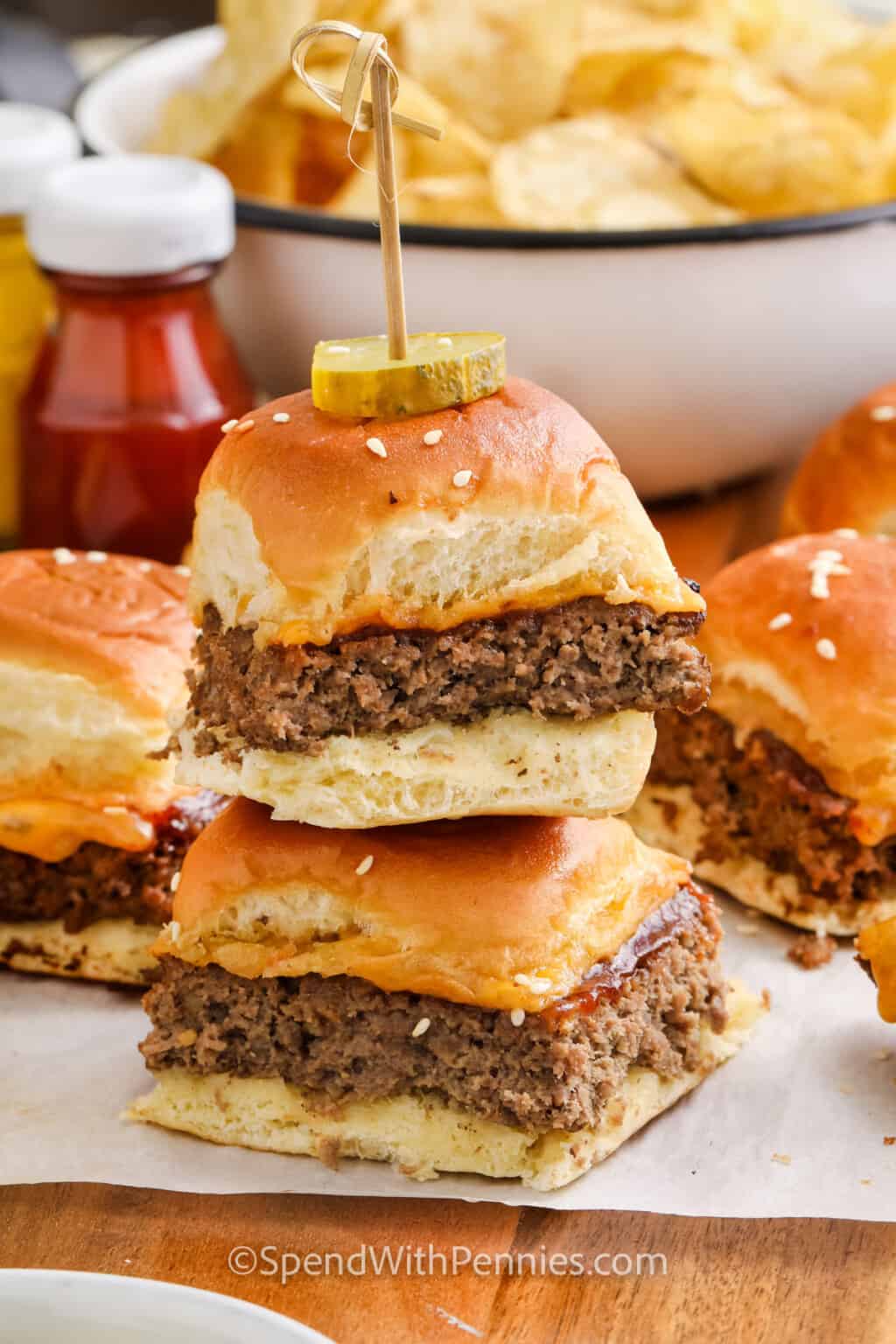 Cheeseburger Sliders
