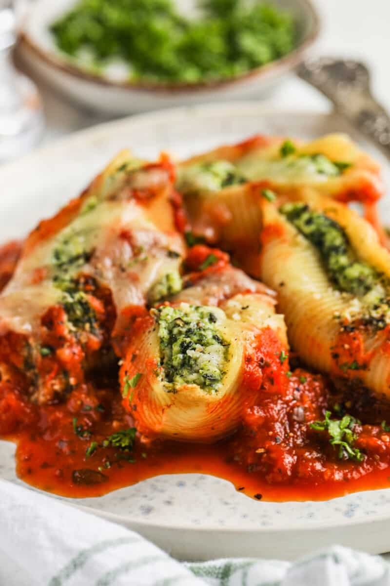 Manicotti - Spend With Pennies