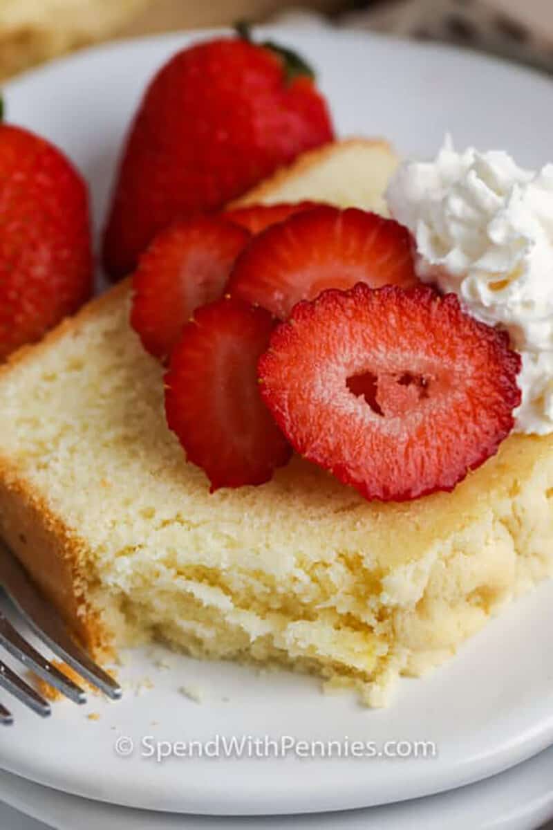 Basic Pound Cake Recipe - Spend With Pennies - Recipes Vista