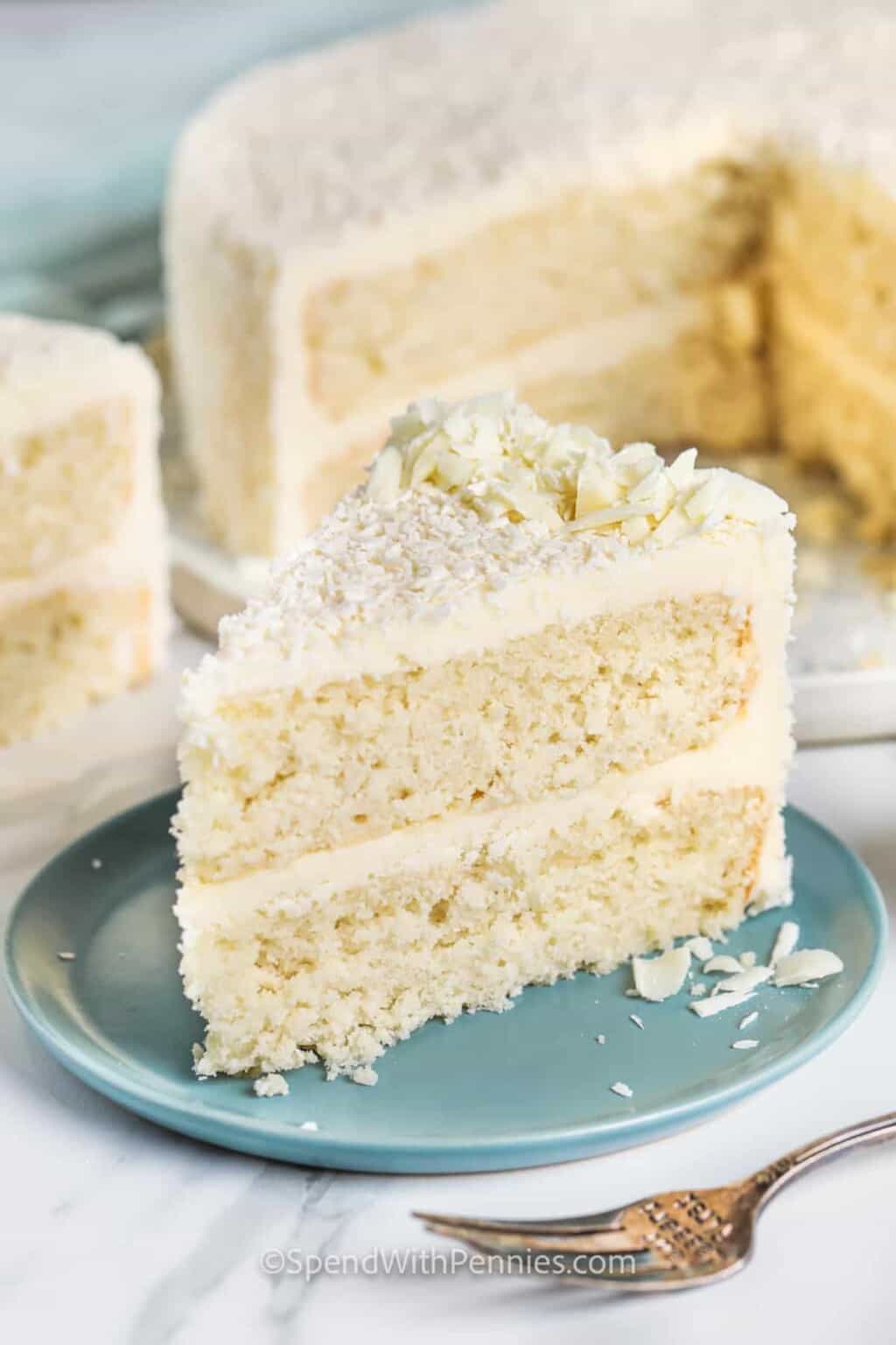 Coconut Frosting - Spend With Pennies