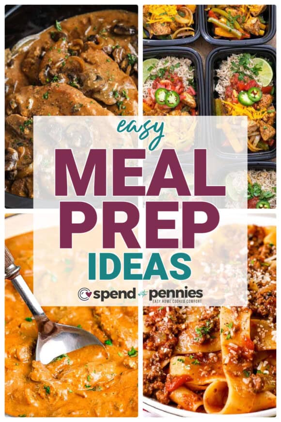 Easy Meal Prep Ideas