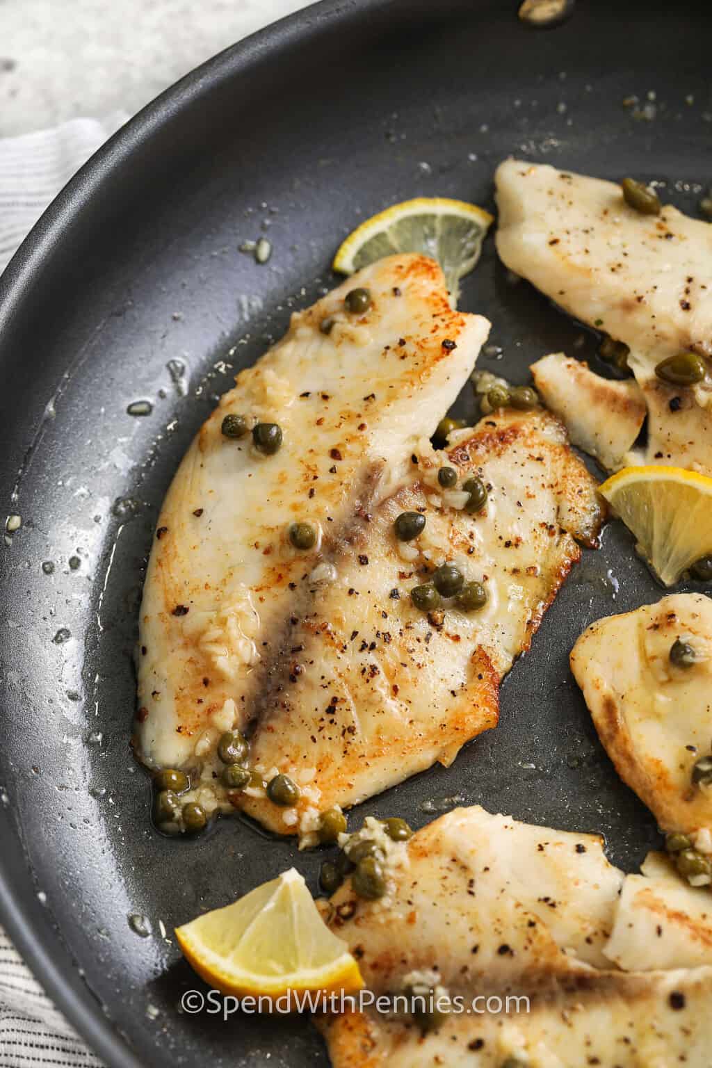 Pan Fried Tilapia