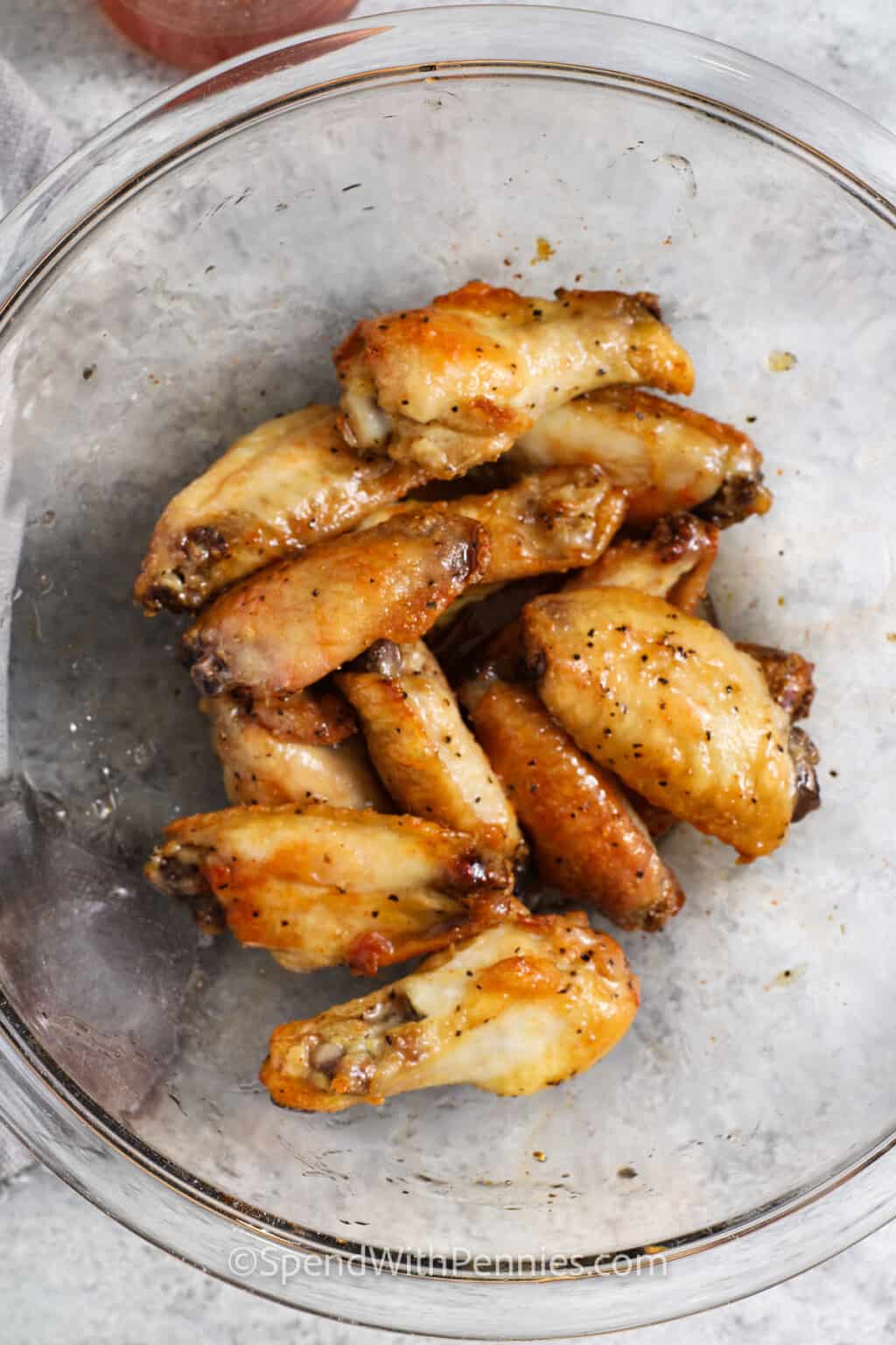 Honey Hot Wings