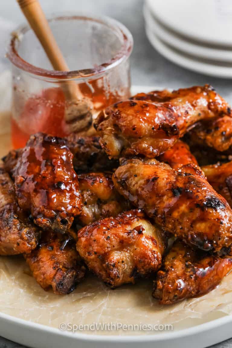 Honey Hot Wings