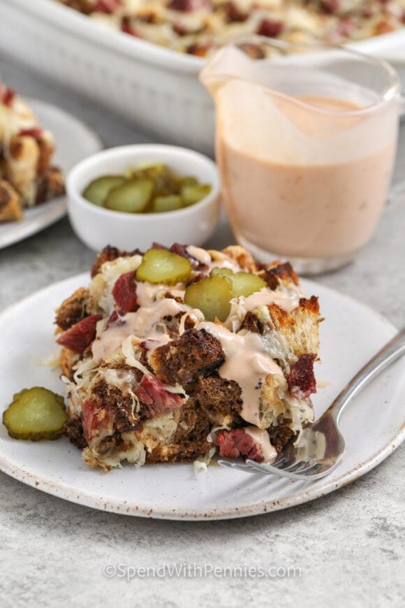 Reuben Casserole