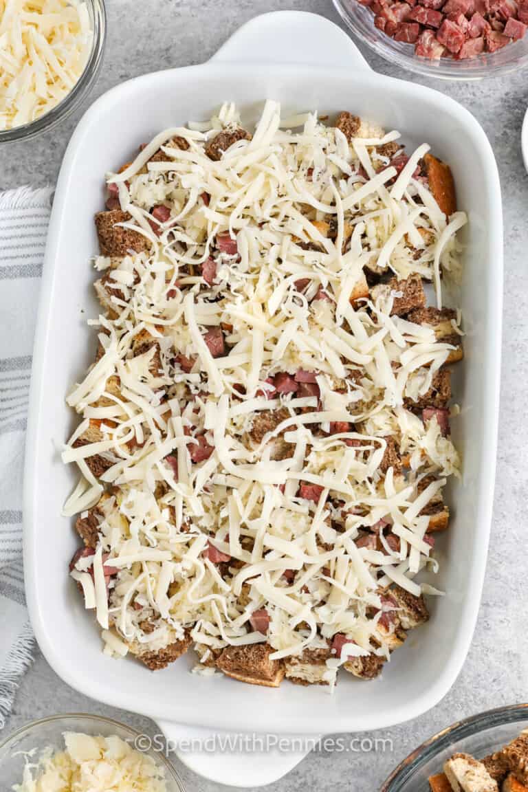 Reuben Casserole