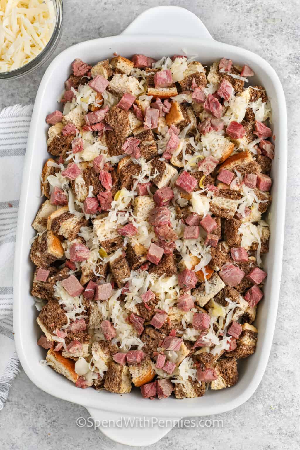 Reuben Casserole