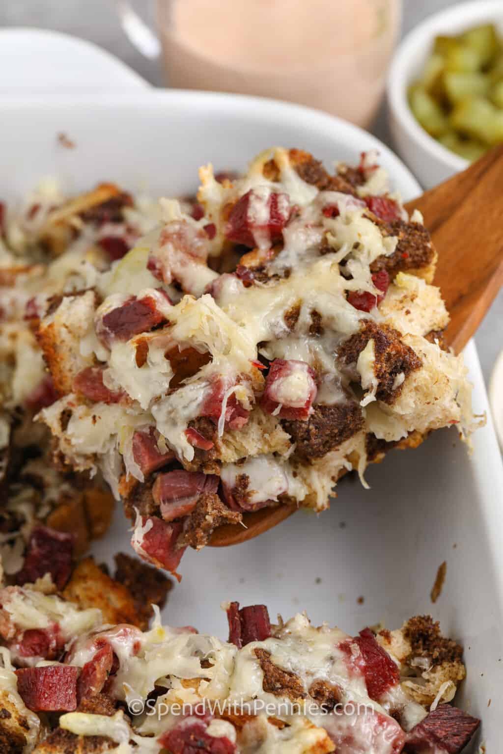 Reuben Casserole