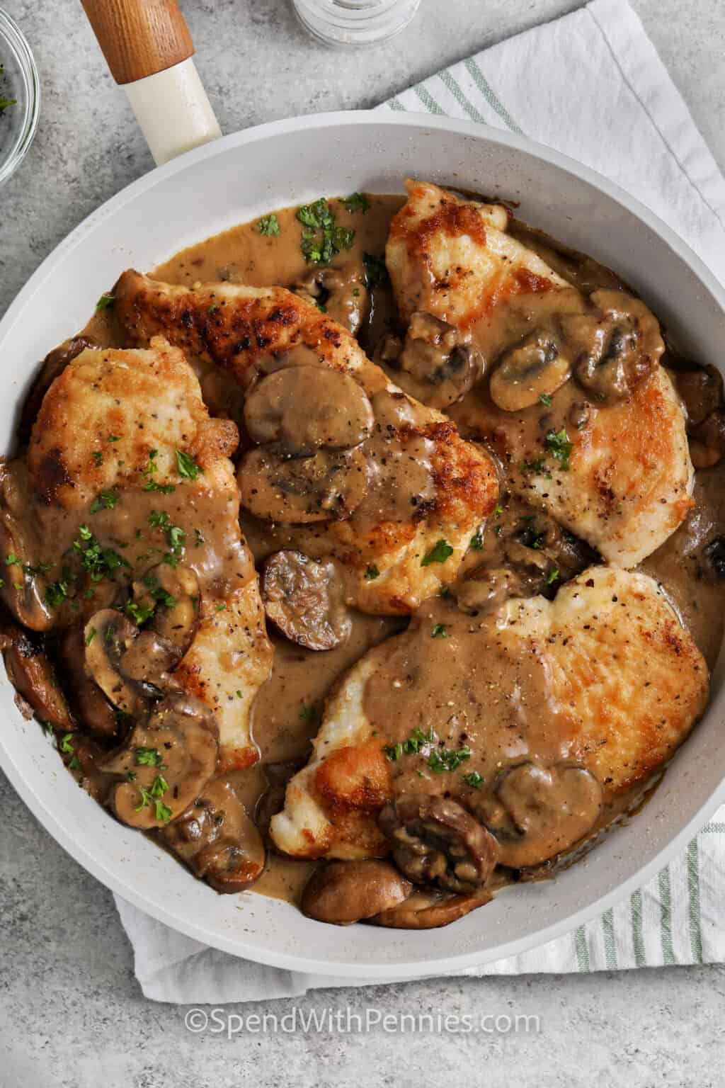 Chicken Marsala - Spend With Pennies
