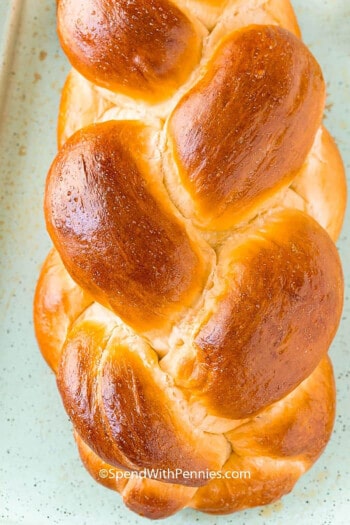 Homemade Braided Bread