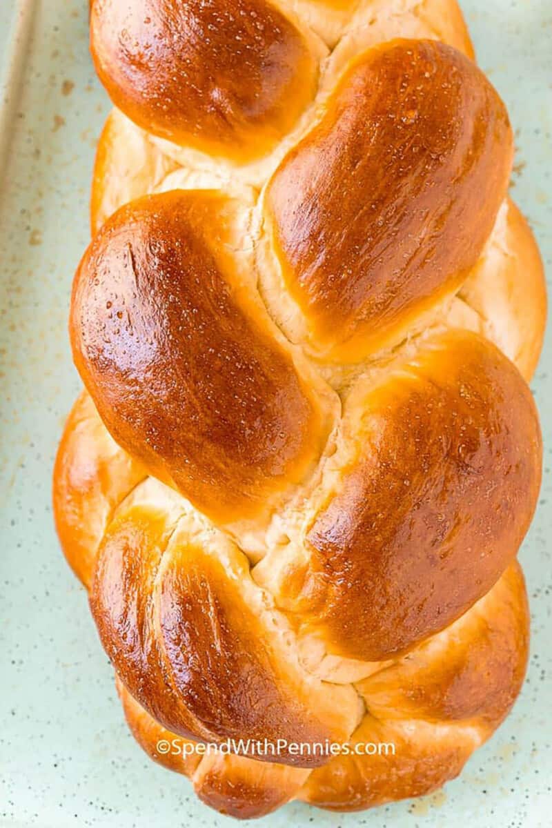 Homemade Braided Bread