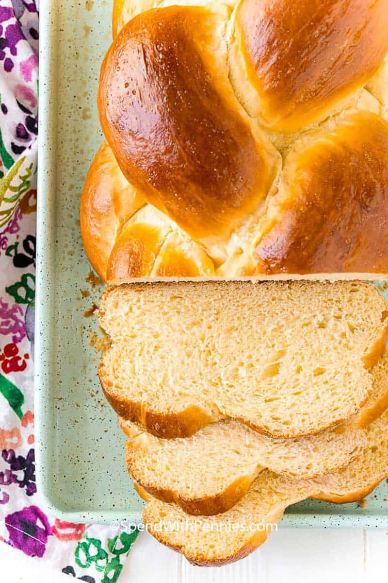 Homemade Braided Bread