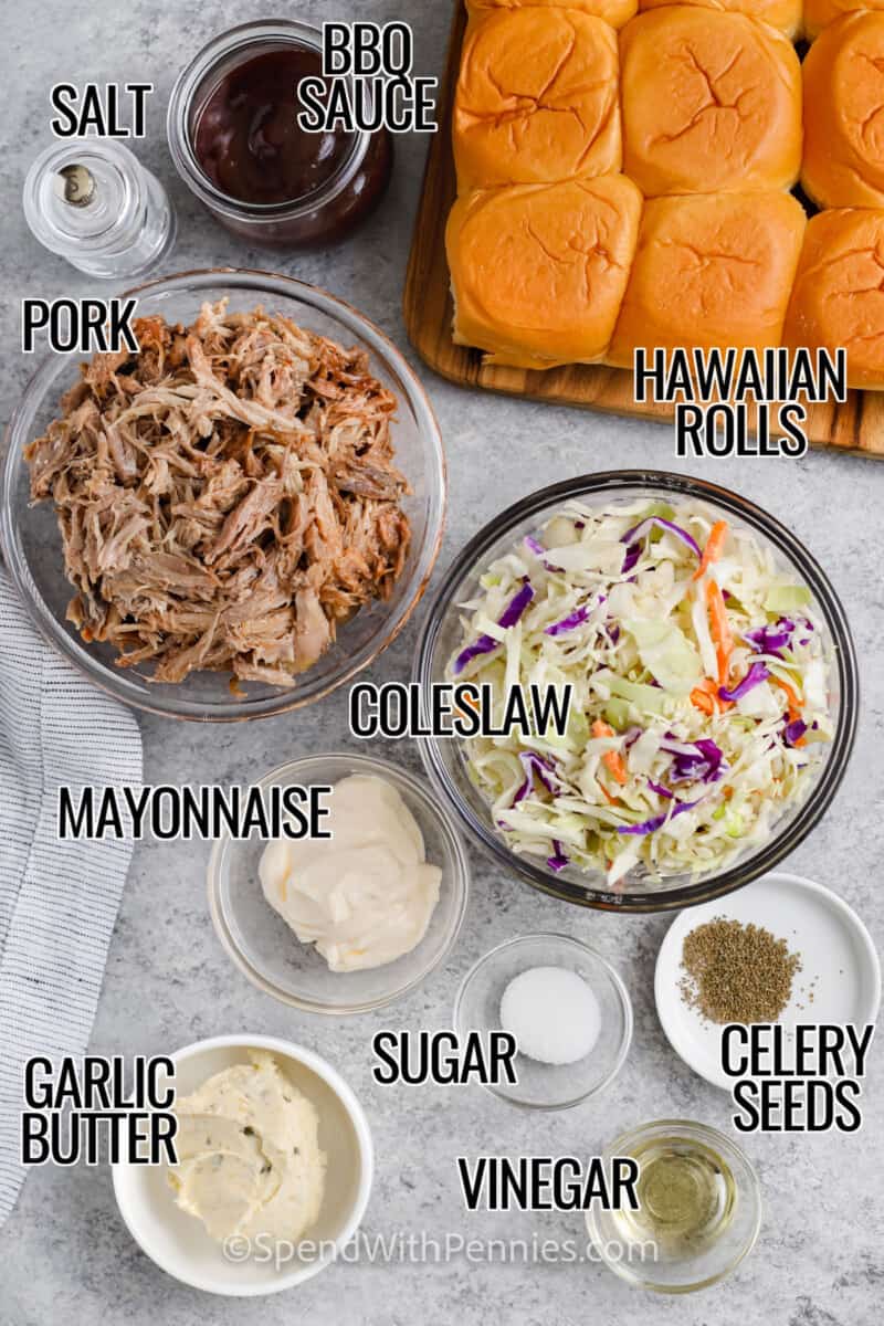 Pulled Pork Sliders