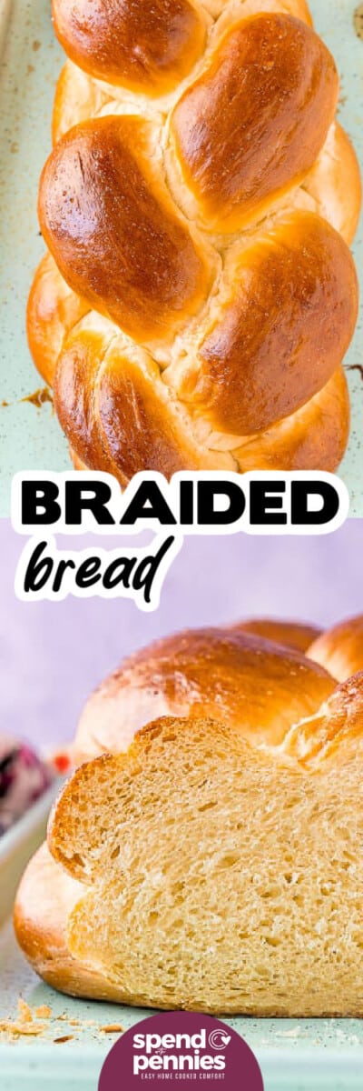 Homemade Braided Bread