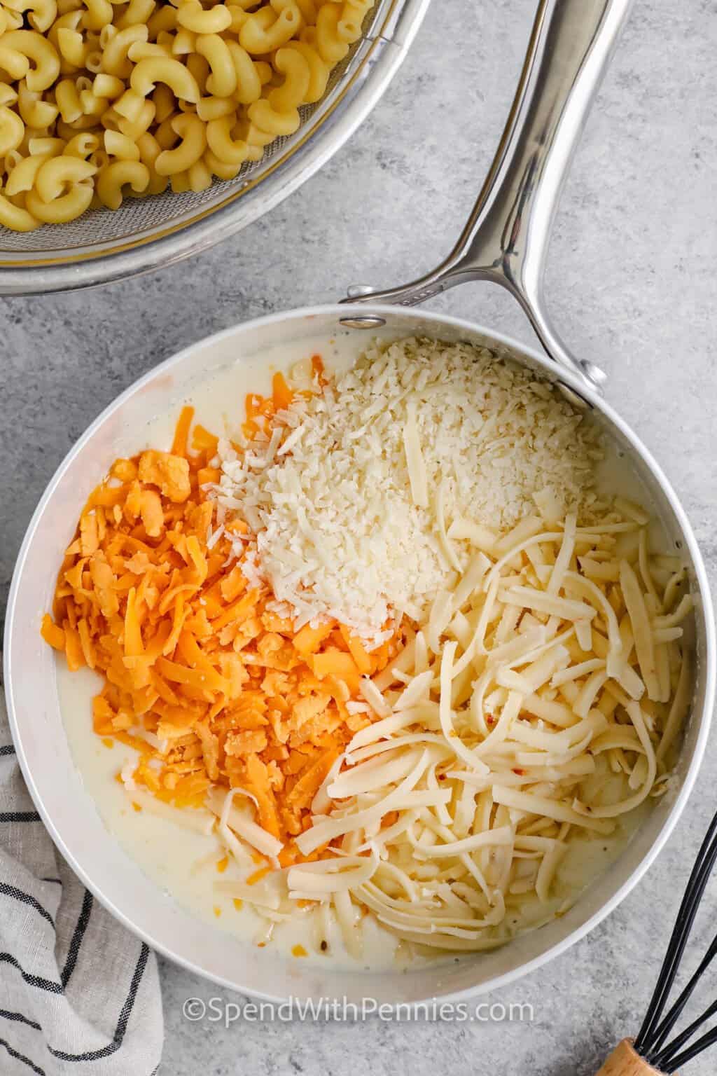 Pulled Pork Mac and Cheese