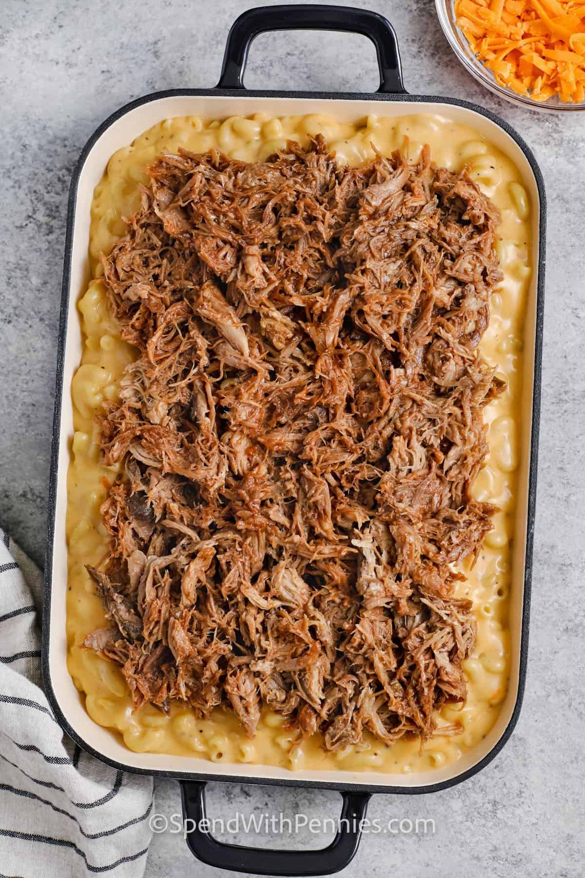 Pulled Pork Mac and Cheese - Recipes Vista