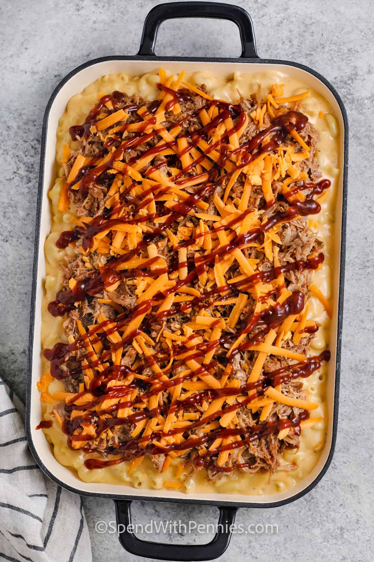 Pulled Pork Mac and Cheese