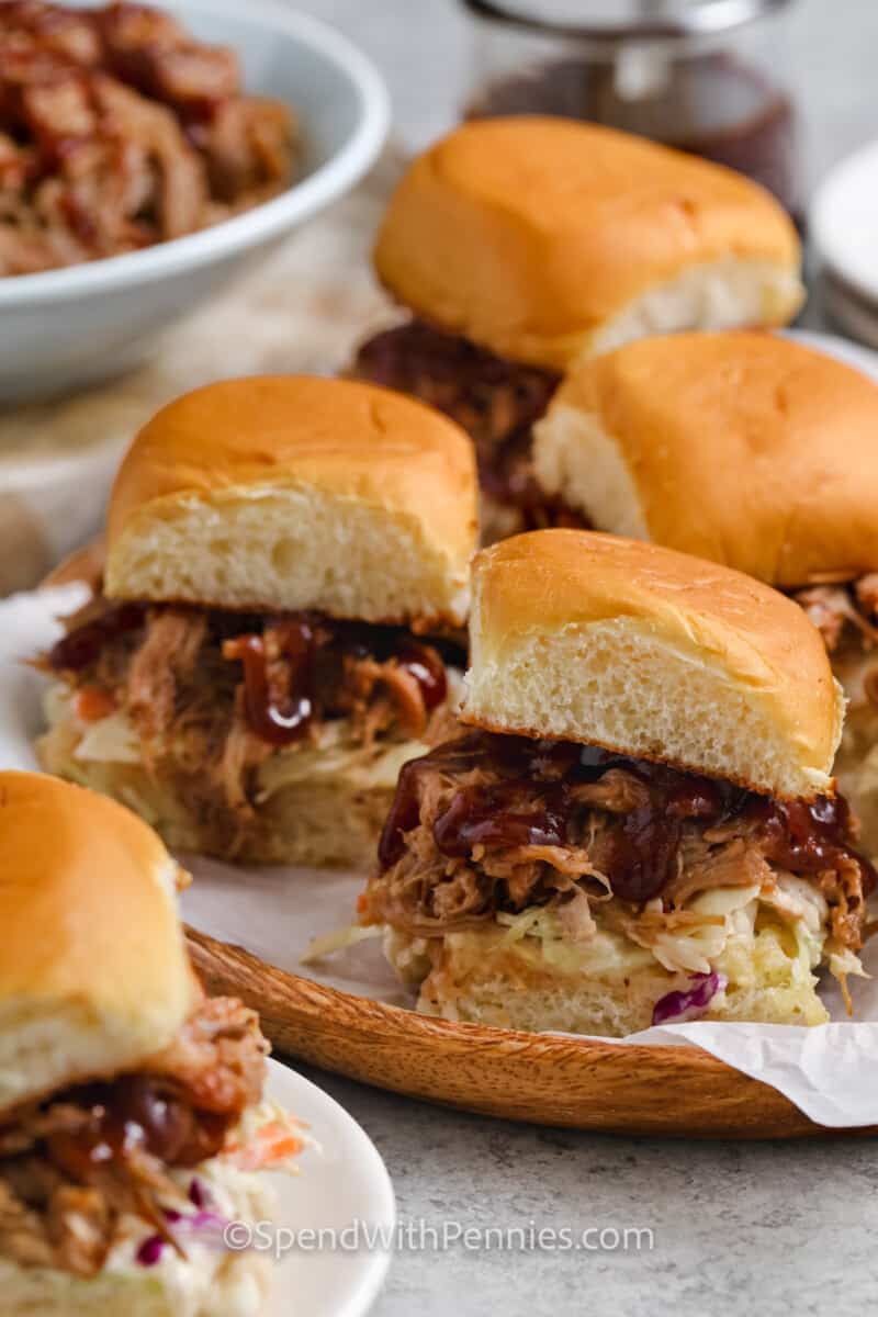 Pulled Pork Sliders