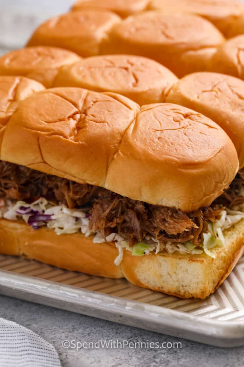 Pulled Pork Sliders