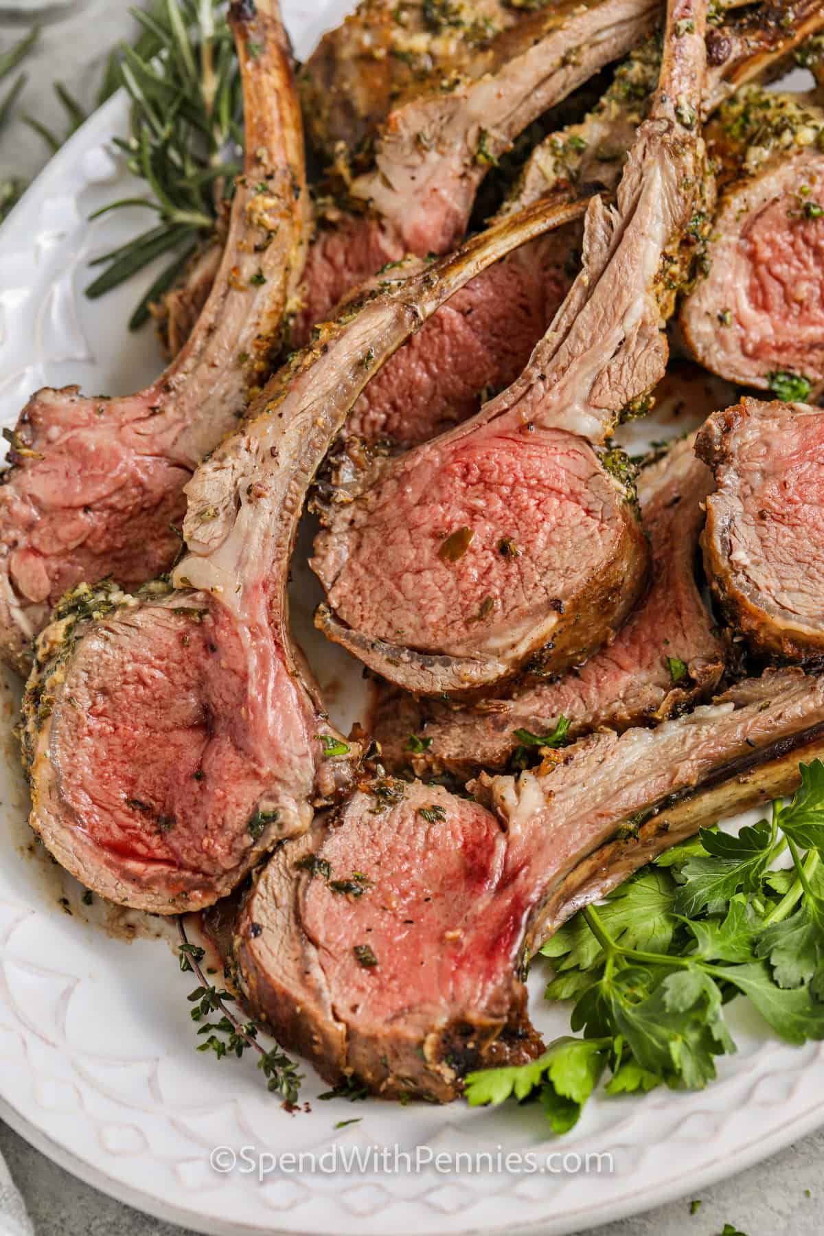 Roasted Rack of Lamb Recipe